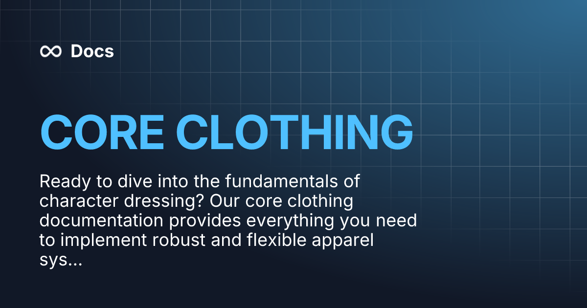 CORE CLOTHING | Docs